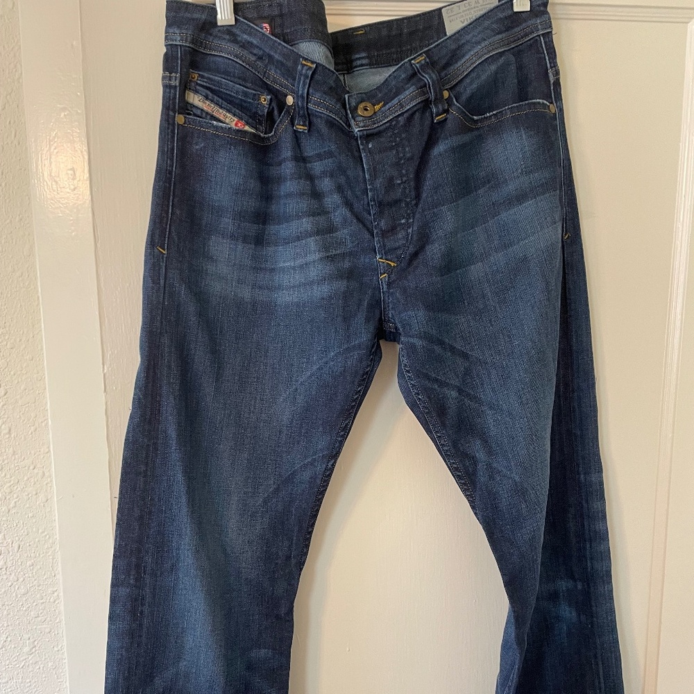 Diesel Industry Viker Men's Jeans 33x32 - Gem